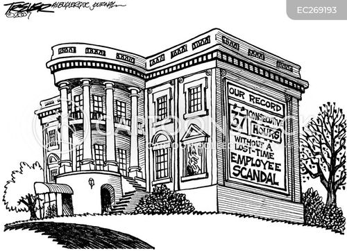 Office Misconduct Cartoons and Comics - funny pictures from CartoonStock