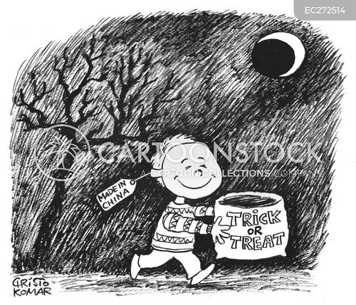 Frightful Cartoons and Comics - funny pictures from CartoonStock