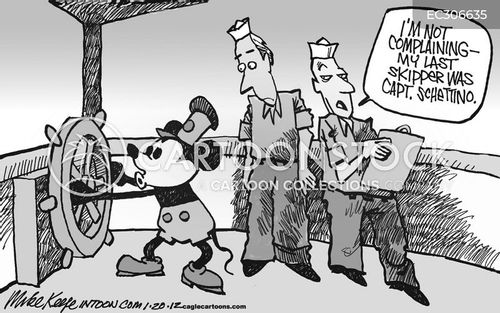 Ship Captain Cartoons and Comics - funny pictures from CartoonStock