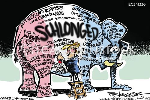 Schlonged Cartoons and Comics - funny pictures from CartoonStock