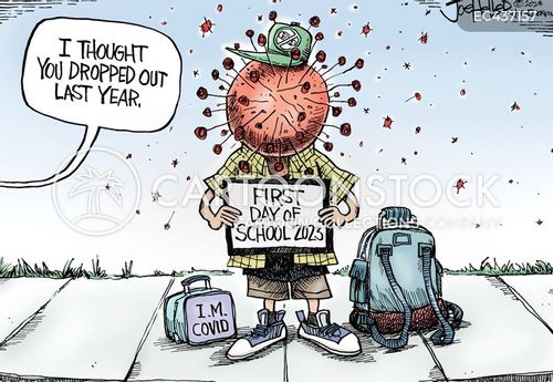 School-2020 Cartoons and Comics - funny pictures from CartoonStock
