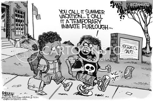 School Outing Cartoons and Comics - funny pictures from CartoonStock