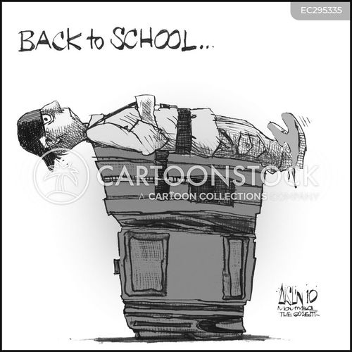 Syllabus Cartoons and Comics - funny pictures from CartoonStock