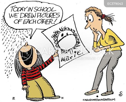 Assigned Label Cartoons and Comics - funny pictures from CartoonStock