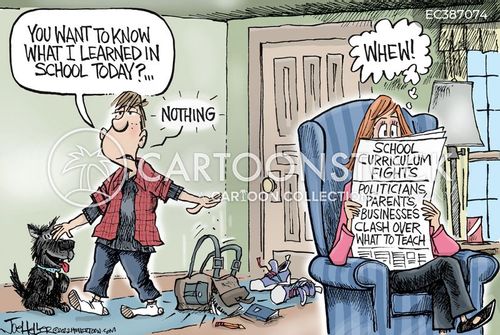 Inclusive Curriculum Cartoons and Comics - funny pictures from CartoonStock