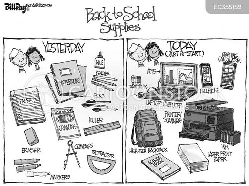 Classroom Expenses Cartoons and Comics - funny pictures from CartoonStock