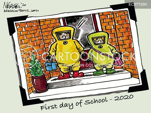 School-reopening Guidance Cartoons and Comics - funny pictures from ...