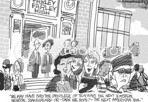 High School Memories Cartoons and Comics - funny pictures from CartoonStock