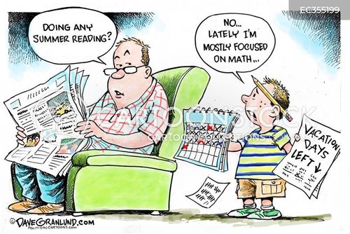 Leisure Reading Cartoons and Comics - funny pictures from CartoonStock