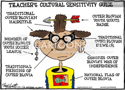 Traditional Hairstyles Cartoons and Comics - funny pictures from ...