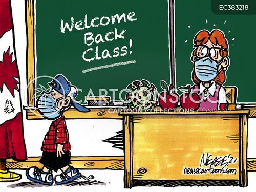 Canadian Schools Cartoons and Comics - funny pictures from CartoonStock