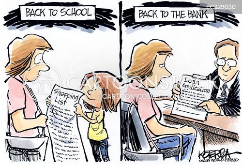 School Essentials Cartoons and Comics - funny pictures from CartoonStock