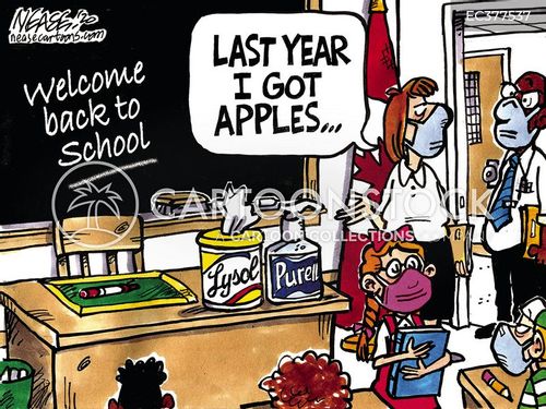 Welcome Back Cartoons and Comics - funny pictures from CartoonStock