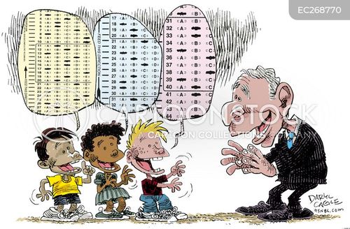 Educational Mandate Cartoons and Comics - funny pictures from CartoonStock