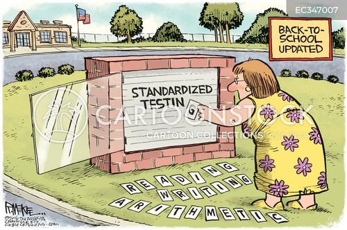 Std Test Cartoons and Comics - funny pictures from CartoonStock