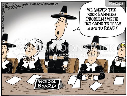 Book Selection Cartoons and Comics - funny pictures from CartoonStock