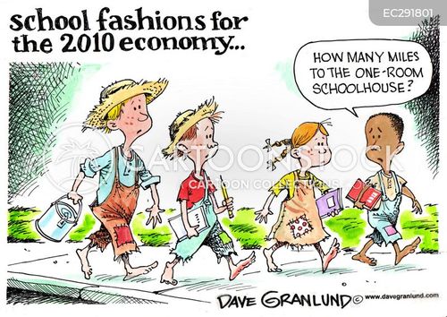 School Funds Cartoons and Comics - funny pictures from CartoonStock