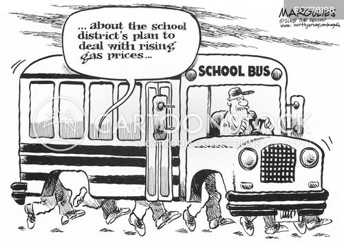 Gas Consumption Cartoons and Comics - funny pictures from CartoonStock