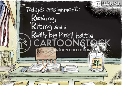 School Absence Cartoons and Comics - funny pictures from CartoonStock