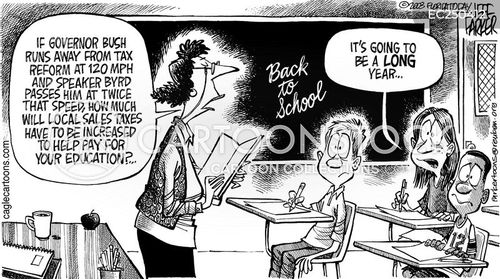 Education Standards Cartoons and Comics - funny pictures from CartoonStock
