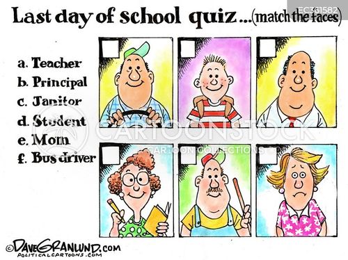 End Of The School Year Cartoons and Comics - funny pictures from ...