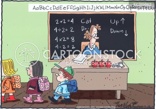 School Lockdown Cartoons and Comics - funny pictures from CartoonStock