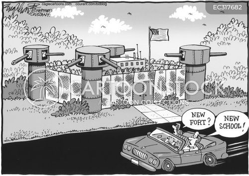 School Lockdown Cartoons and Comics - funny pictures from CartoonStock