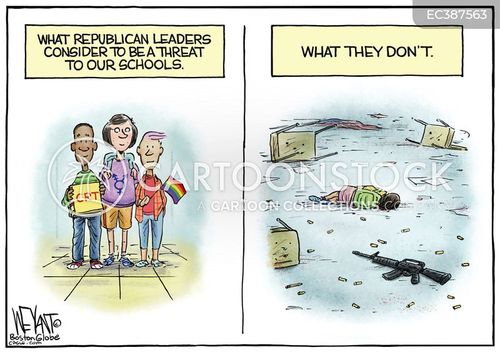 Learning Under Threat Cartoons and Comics - funny pictures from ...