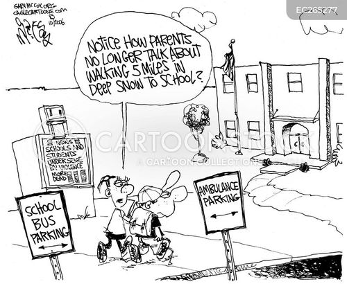 Student Well-being Cartoons and Comics - funny pictures from CartoonStock