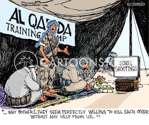 Weapon Ban Cartoons and Comics - funny pictures from CartoonStock