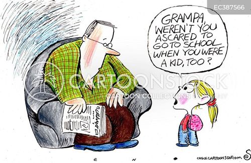 Schools Unsafe Cartoons and Comics - funny pictures from CartoonStock