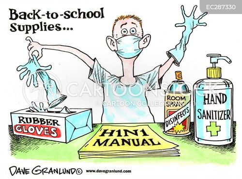 Illness Prevention Cartoons and Comics - funny pictures from CartoonStock