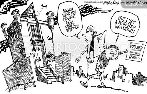 Education Policies Cartoons and Comics - funny pictures from CartoonStock