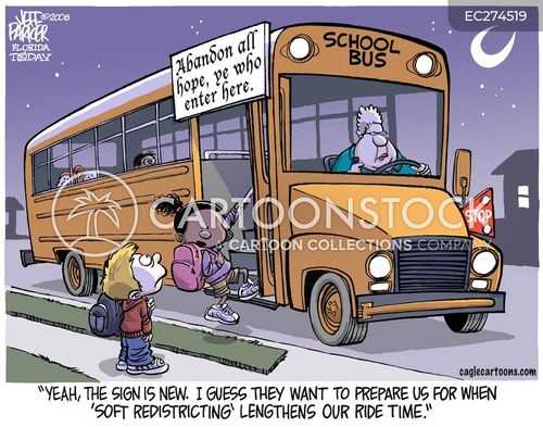 School Route Cartoons and Comics - funny pictures from CartoonStock
