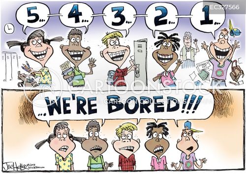 School Outing Cartoons and Comics - funny pictures from CartoonStock