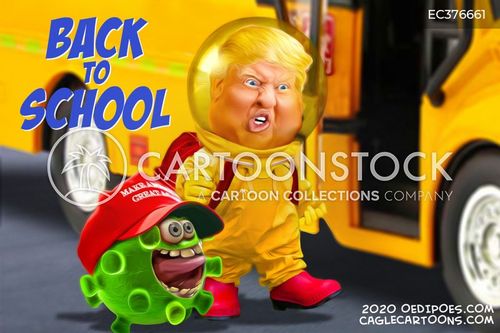 Reopening Schools Cartoons and Comics - funny pictures from CartoonStock