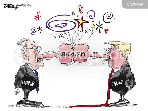 Chuck Schumer Cartoons and Comics - funny pictures from CartoonStock