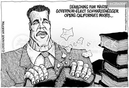 California Recall Cartoons and Comics - funny pictures from CartoonStock