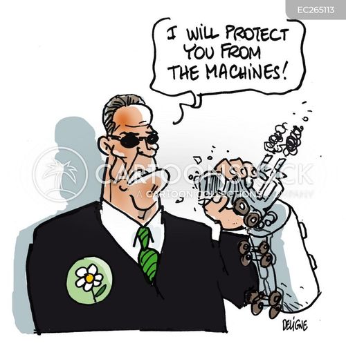 Low-carbon Cartoons and Comics - funny pictures from CartoonStock