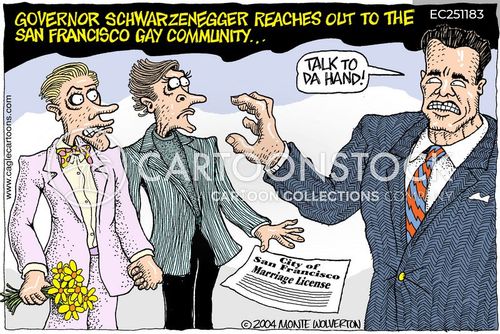 Lgbt Rights Cartoons and Comics - funny pictures from CartoonStock