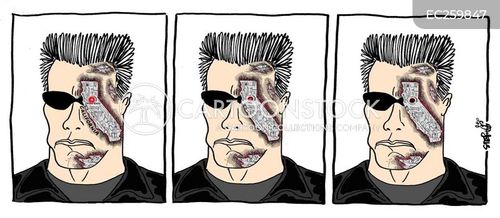 Terminated Cartoons and Comics - funny pictures from CartoonStock