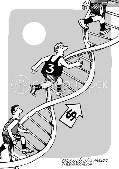 Genome Sequencing Cartoons and Comics - funny pictures from CartoonStock