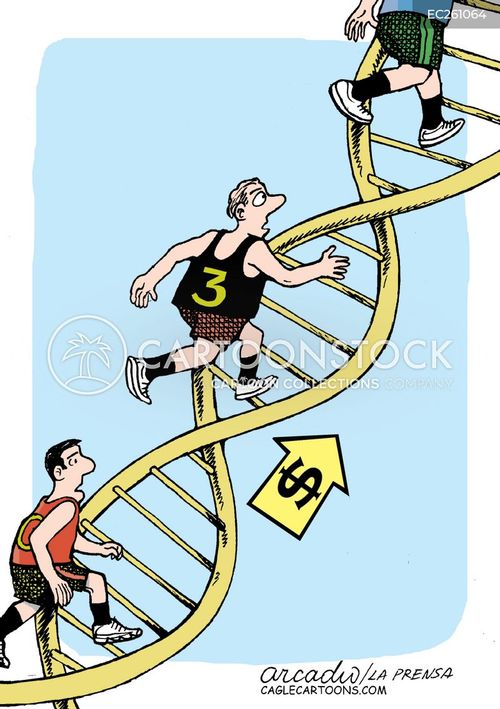 Genome Sequencing Cartoons and Comics - funny pictures from CartoonStock