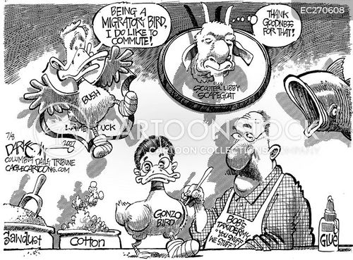 Political Infighting Cartoons and Comics - funny pictures from CartoonStock