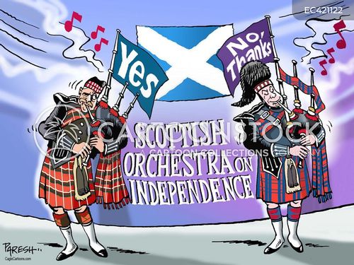 Scottish Cartoons and Comics - funny pictures from CartoonStock