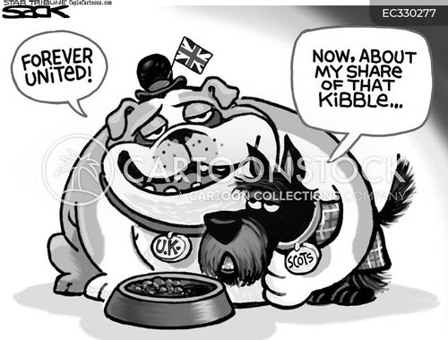 Scottish Weather Cartoons and Comics - funny pictures from CartoonStock