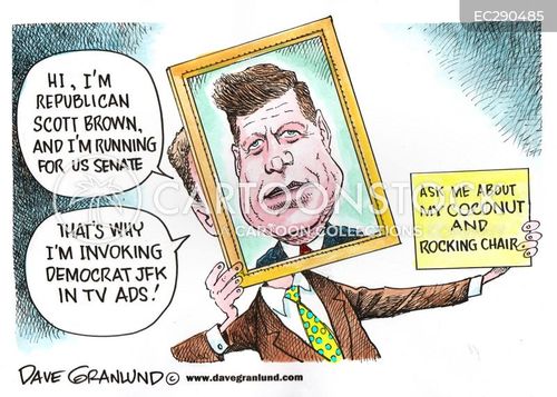 Kennedy Seat Cartoons and Comics - funny pictures from CartoonStock