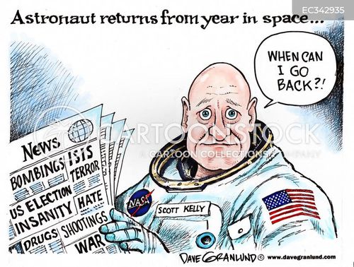 Microgravity Cartoons and Comics - funny pictures from CartoonStock