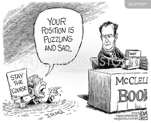 Mcclellan Cartoons and Comics - funny pictures from CartoonStock