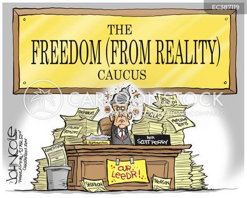 Freedom Caucus Cartoons and Comics - funny pictures from CartoonStock